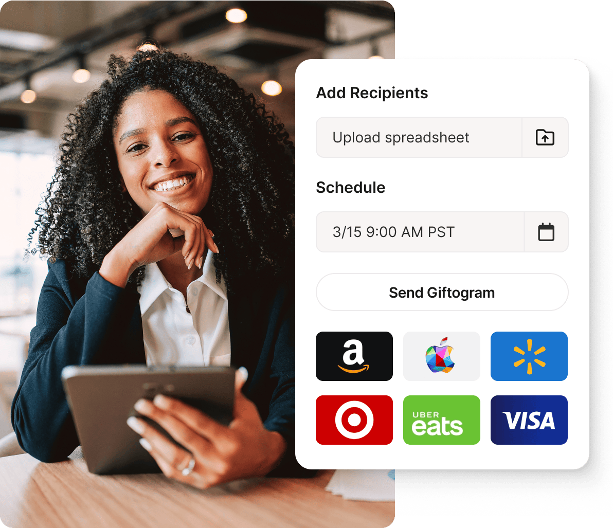 Send Amazon Gift Cards in Bulk - Flexible & Fast - Giftogram